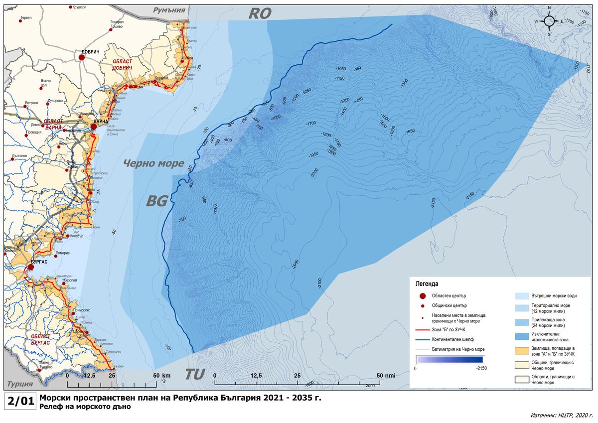 The Draft Maritime Spatial Plan of the Republic of Bulgaria 2021-2035 ...